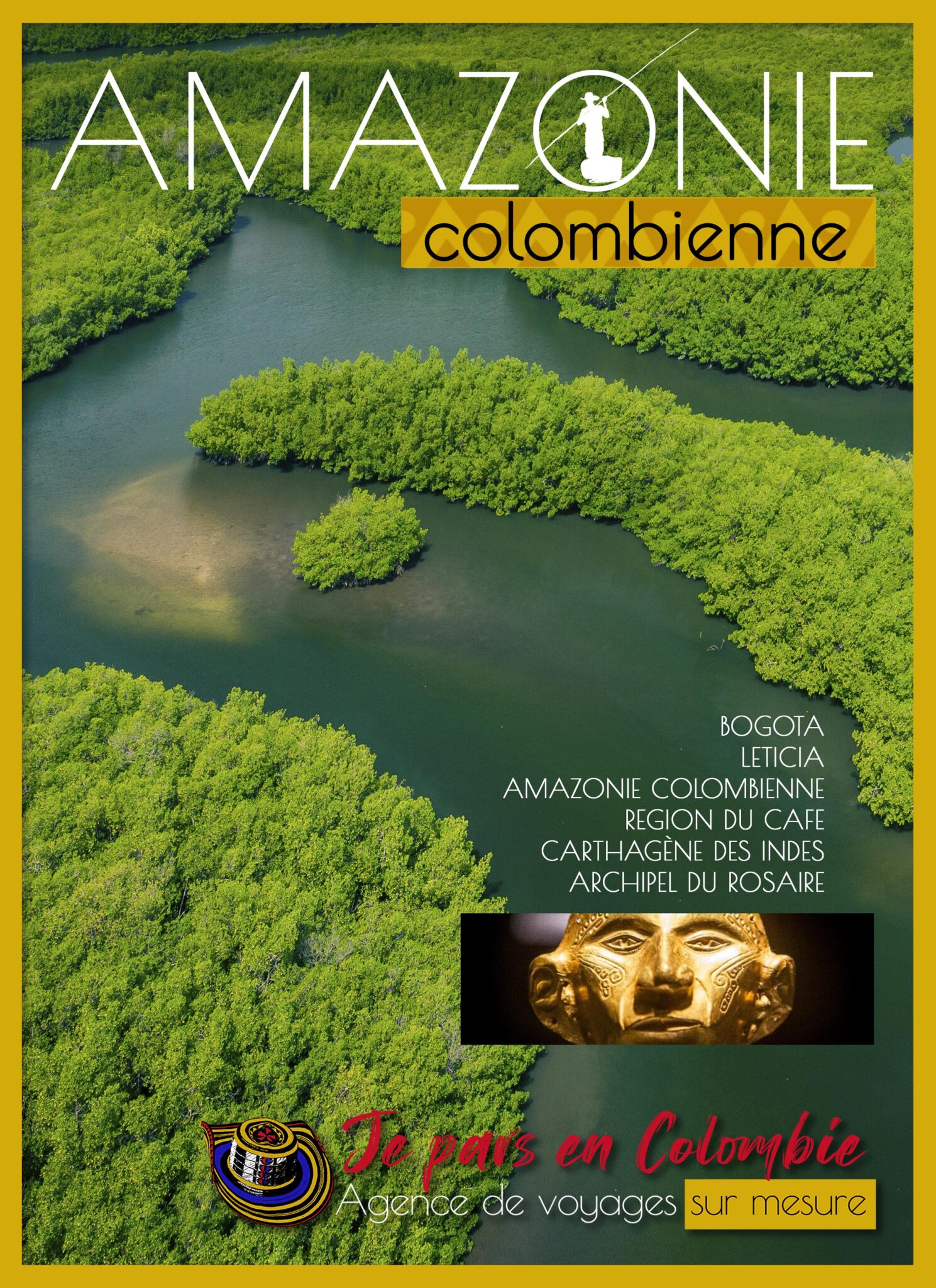 Amazonie colombienne - Je pars en Colombie